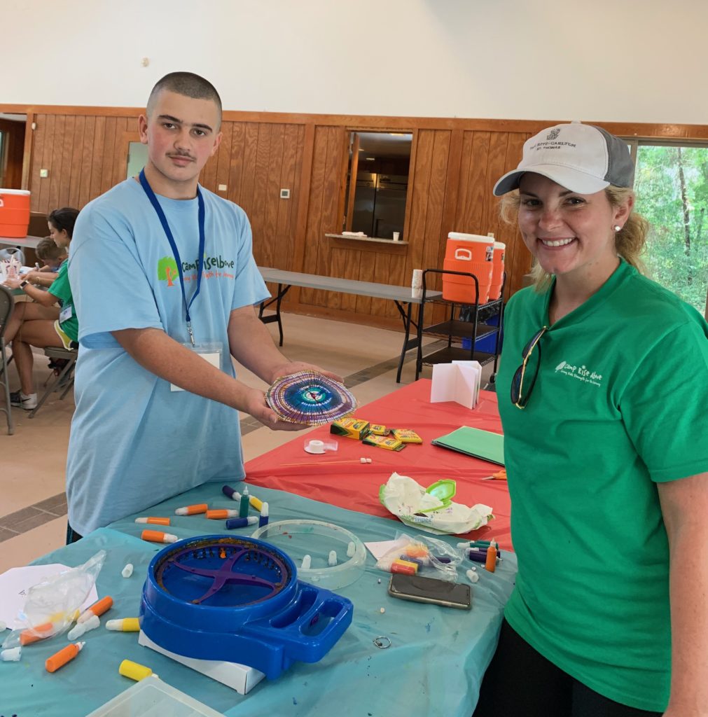 Camp Rise Above 2019