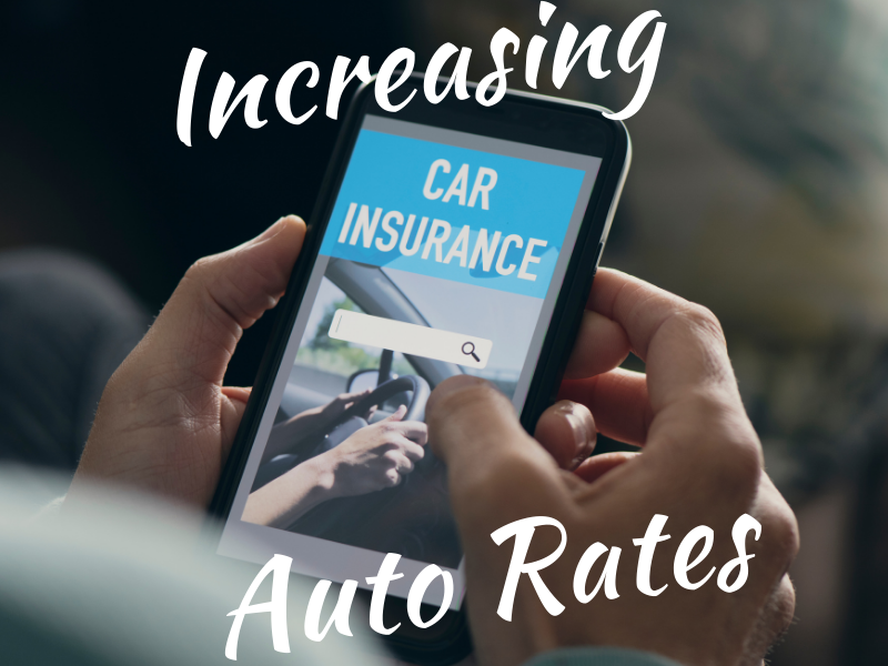 Increased Auto Insurance Premiums